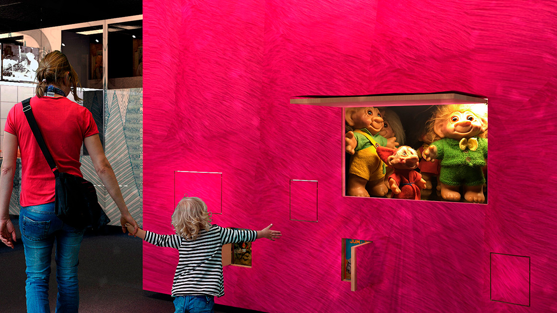 New Dam Troll Museum | KVORNING APS