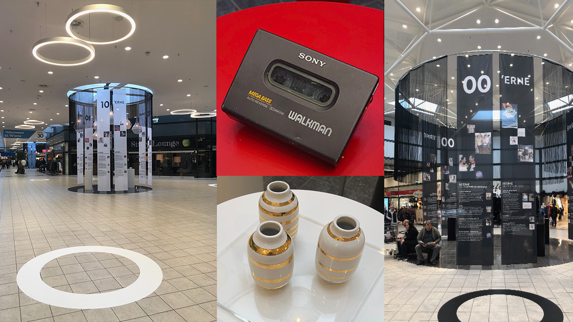 Jubilee exhibit for shopping mall | KVORNING APS